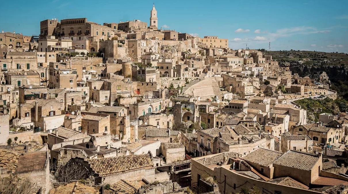 Matera, cel mai vechi oras inteligent din lume - Iraf